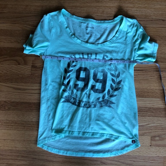 Hurley | Tops | Hurley 99 Scoop Neck Tee | Poshmark